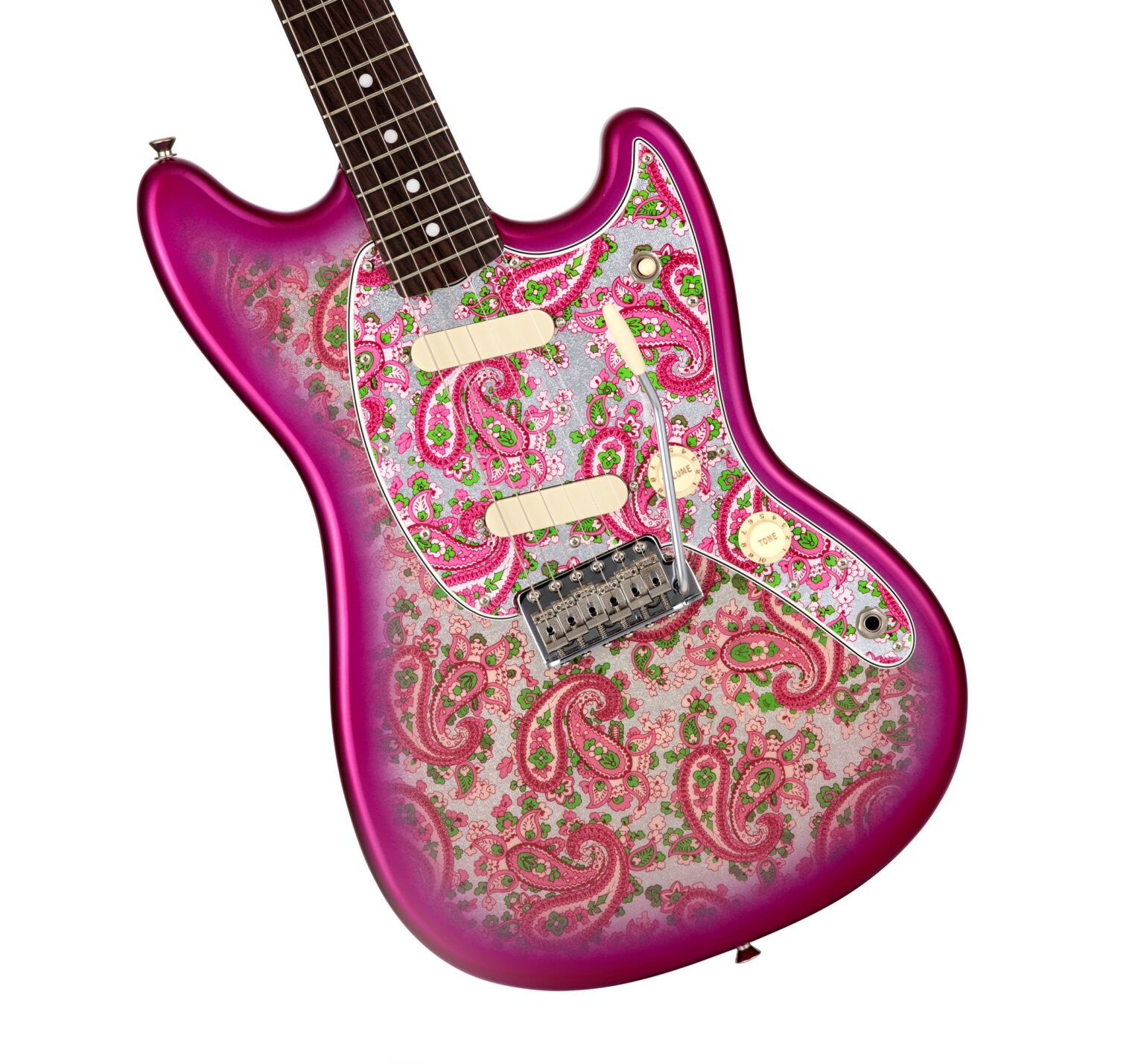Char Mustang® Pink Paisley 発売＆先行予約決定！ – ZICCA NEWS