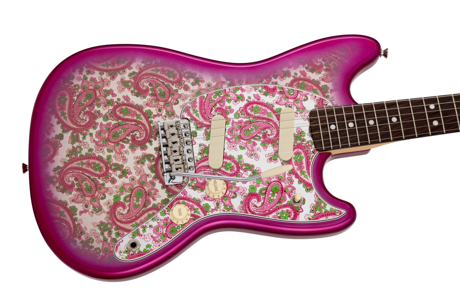 Char Mustang® Pink Paisley 発売＆先行予約決定！ – ZICCA NEWS