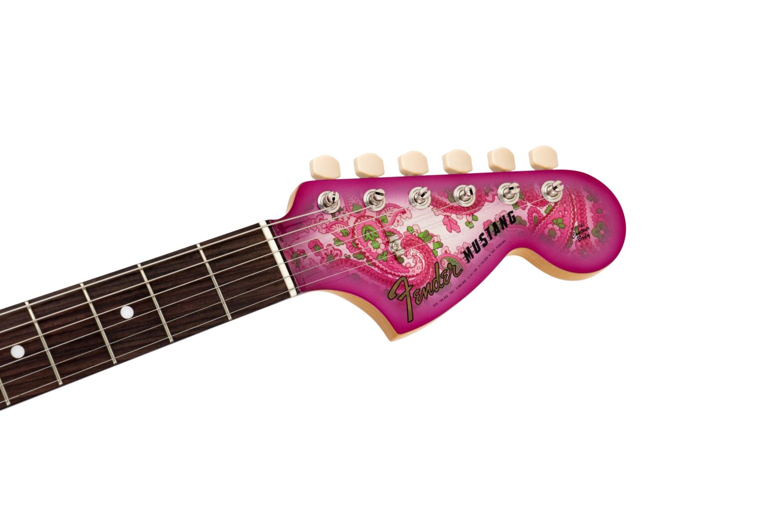 Char Mustang® Pink Paisley 発売＆先行予約決定！ – ZICCA NEWS