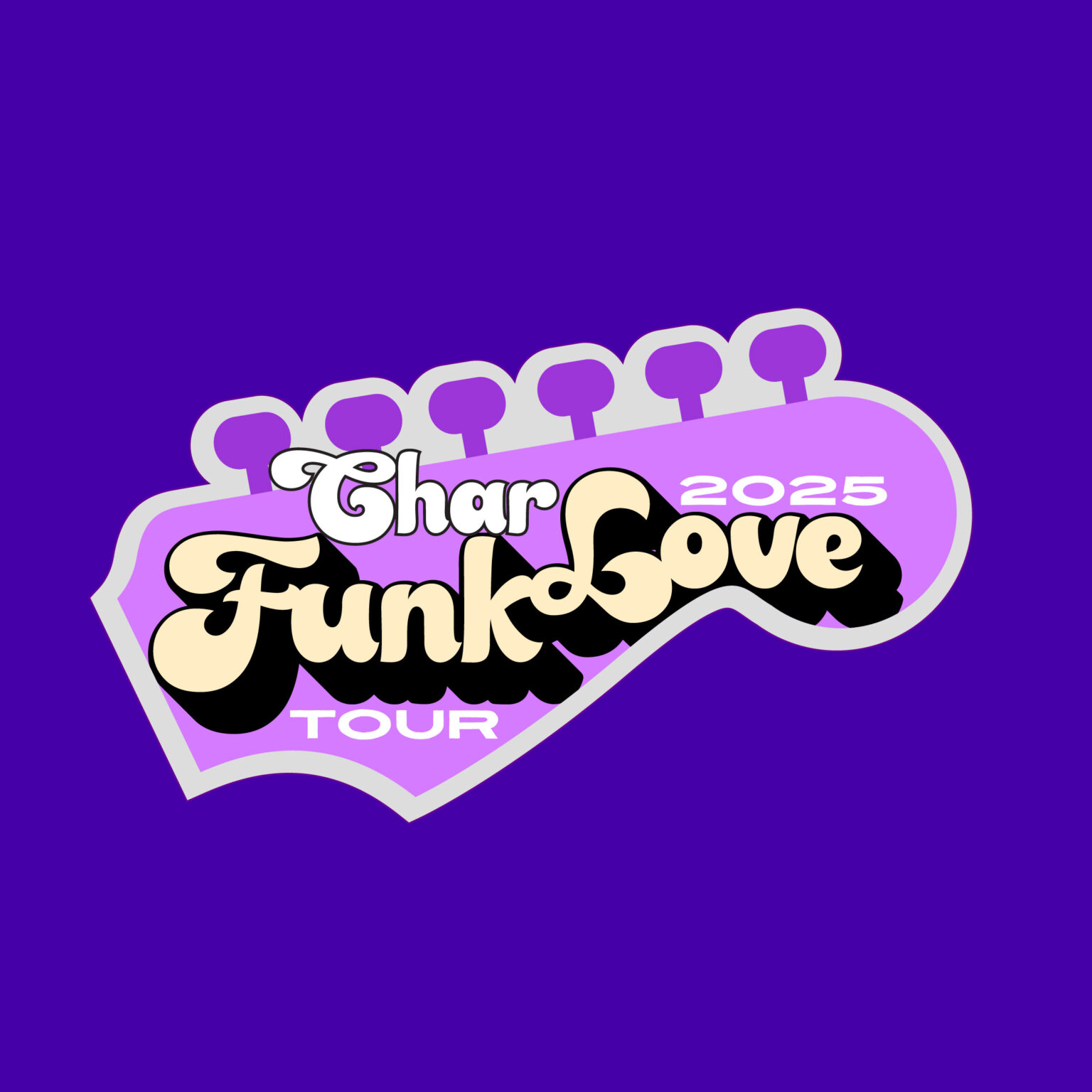 Char 2025 “FUNK LOVE” Tour – ZICCA NEWS